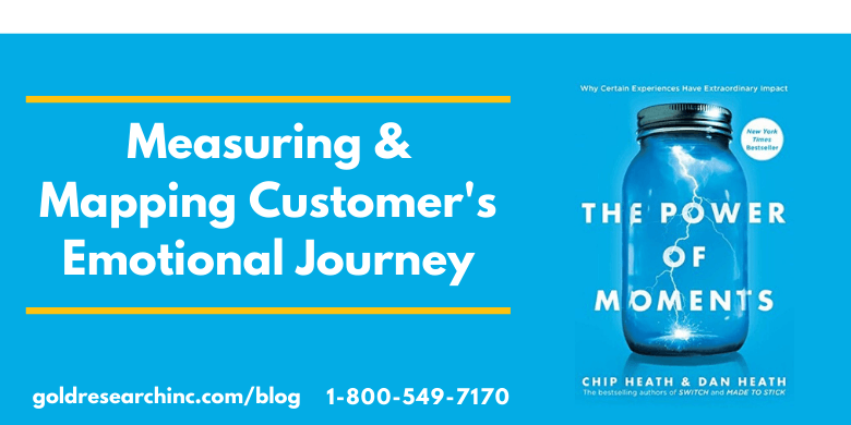Measuring and Mapping Customer's Emotional Journey - Gold Research, Inc.